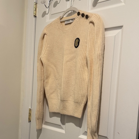 Coach | Sweaters | Coach Signature Sweater S | Poshmark